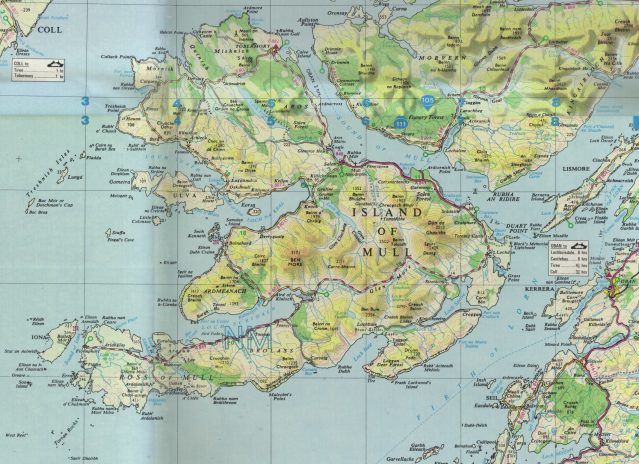 Mull, Staffa and Iona - 3 Scottish islands in one day